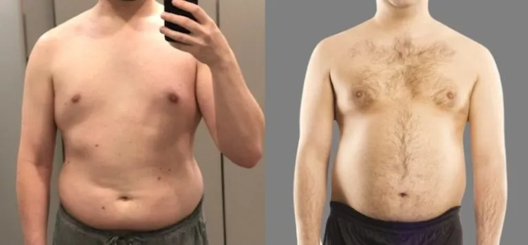 Body Fat Percentage Photos of Men & Women - BuiltLean